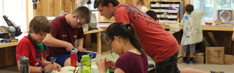 Creative Arts - Camp Foley, Minnesota