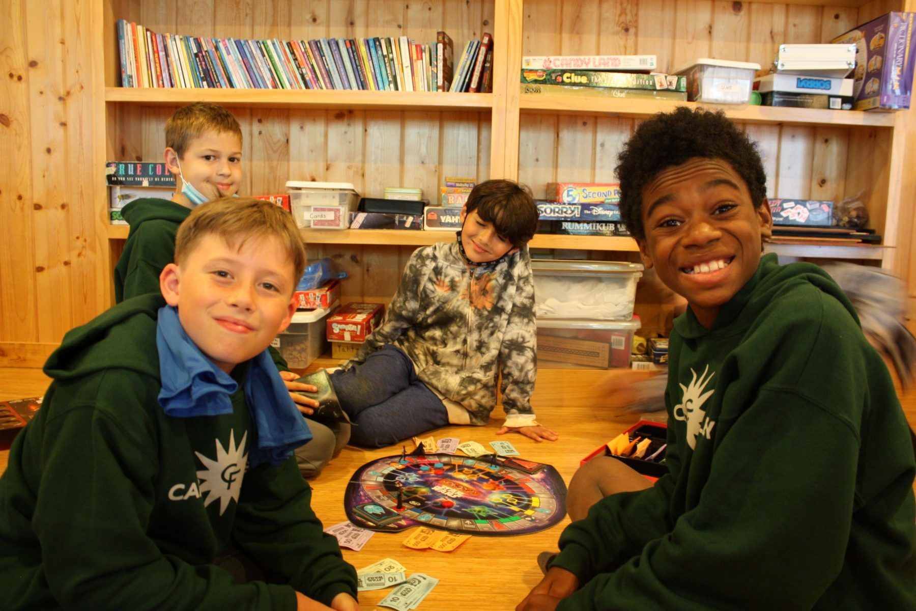 Communication - Camp Foley, Minnesota