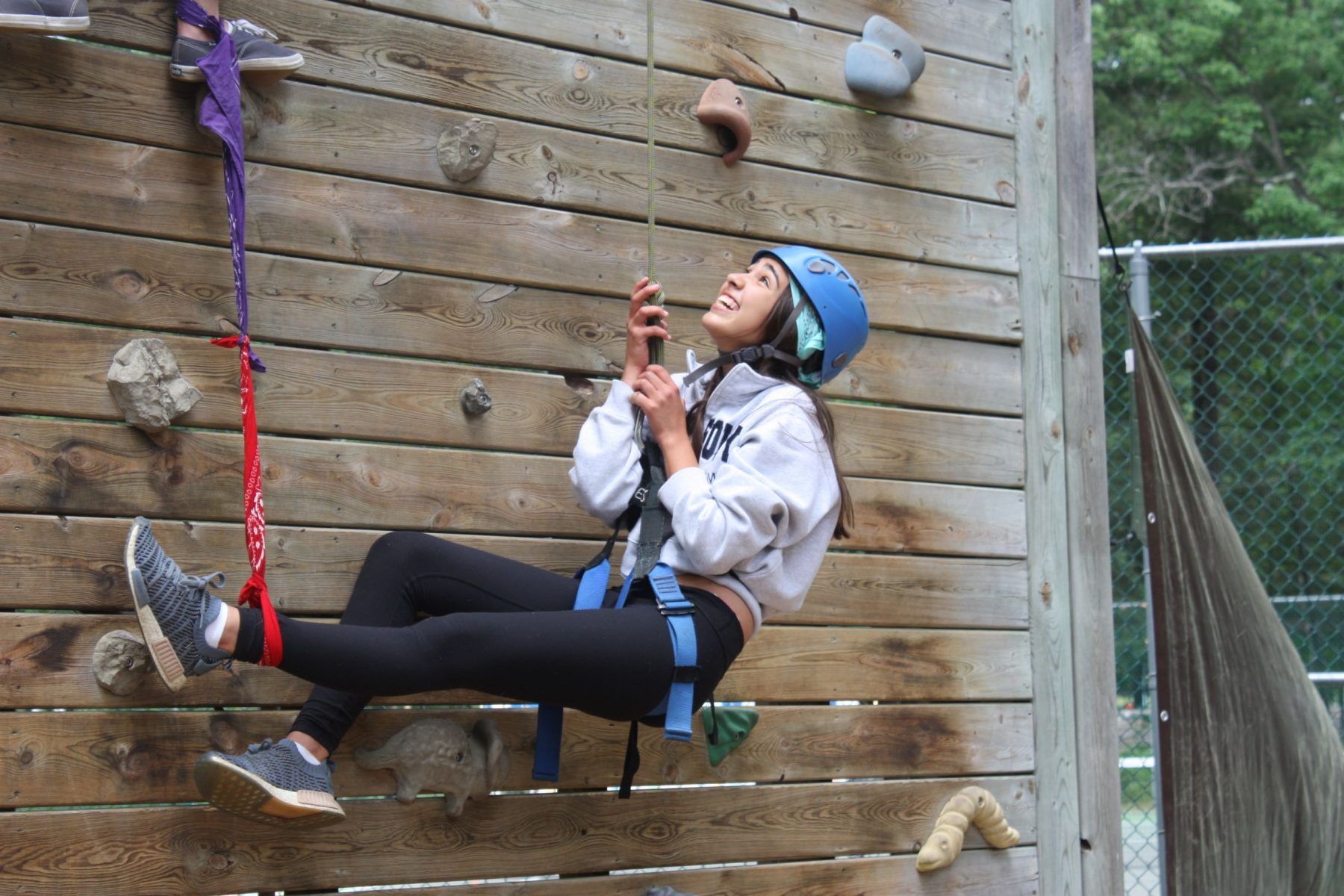 Climbing to New Heights - Camp Foley, Minnesota: Summer Camp