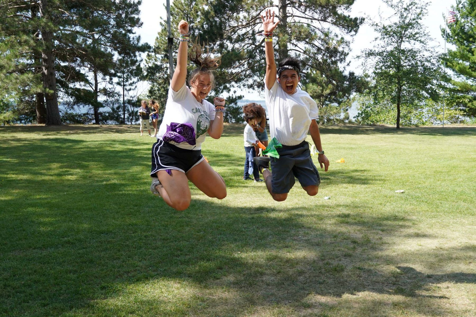 Alpha Games 2021- The Battle of the Foley Frontier! - Camp Foley