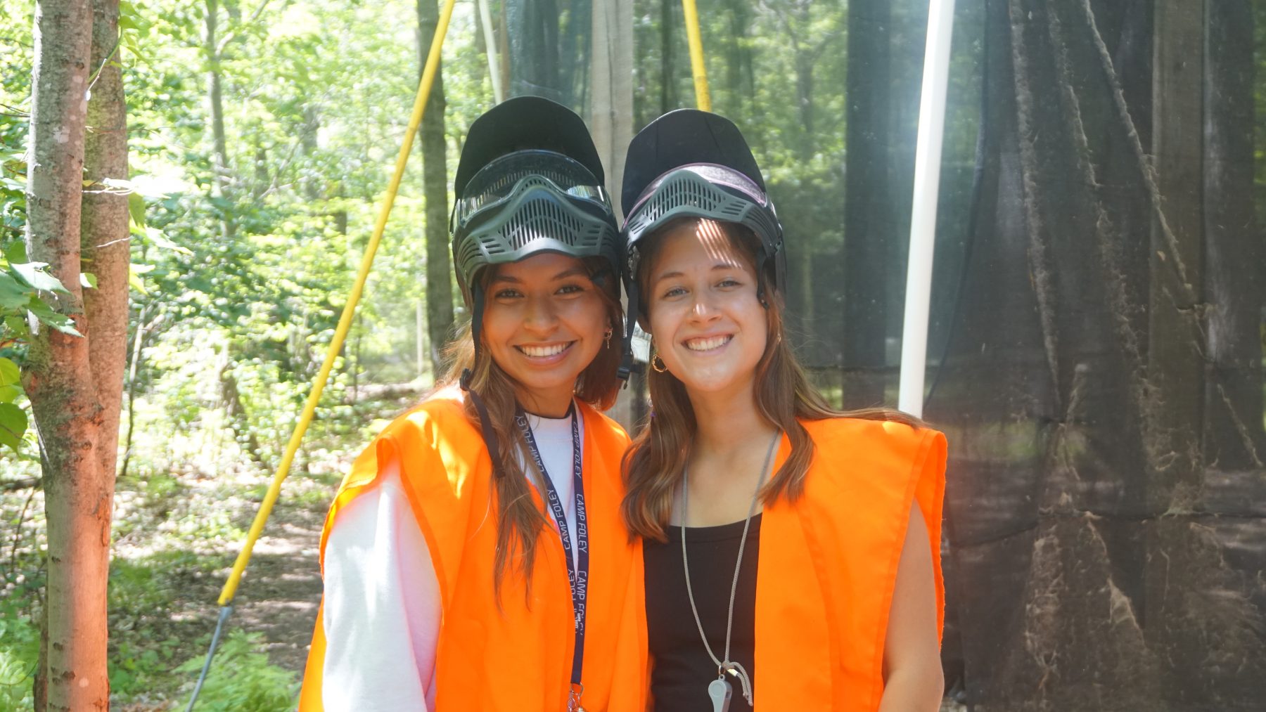 Why did Debbie decide to work at Foley? :Summer Camp- MN