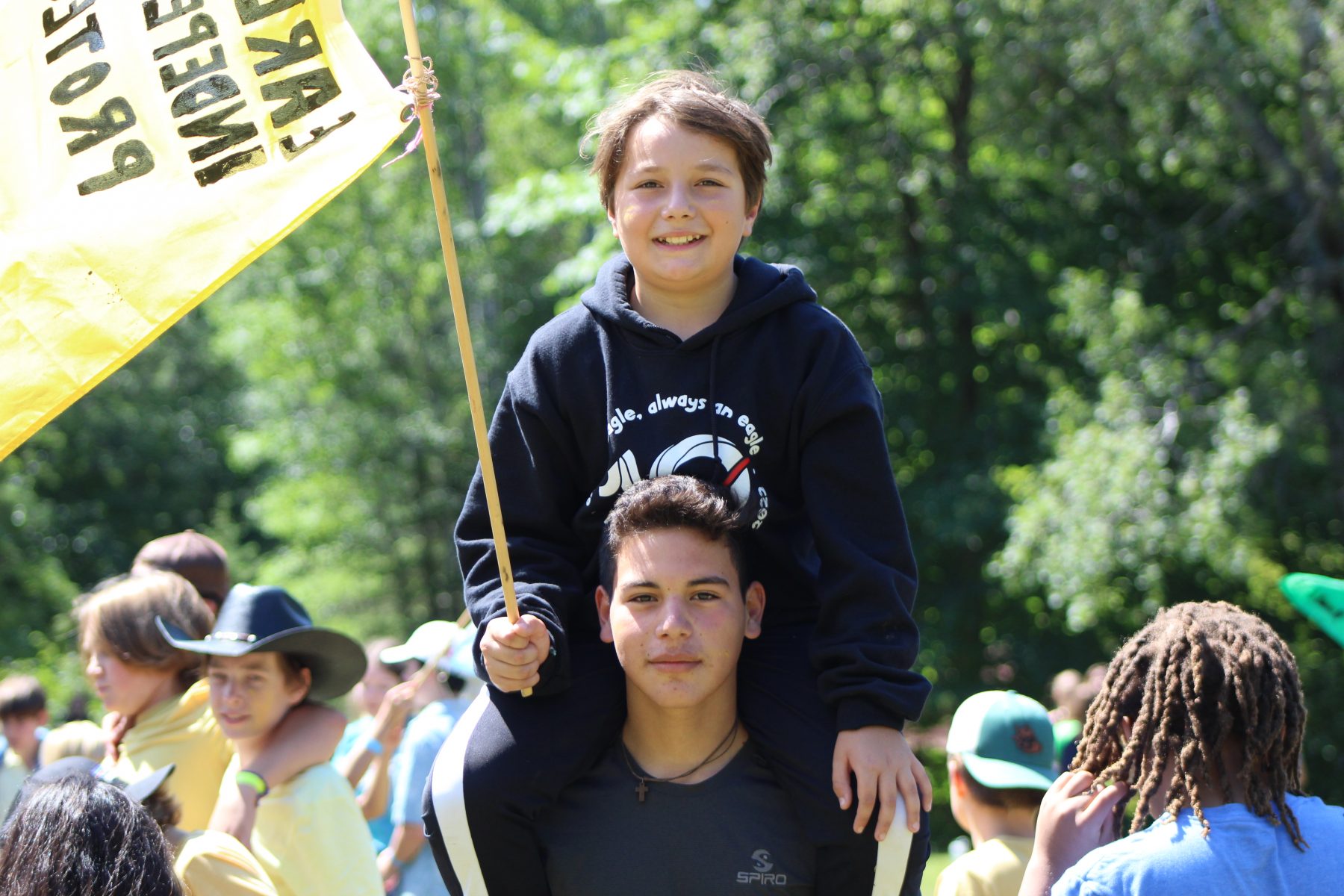 Alpha Games 2022 - Camp Foley, Minnesota: Summer Camp