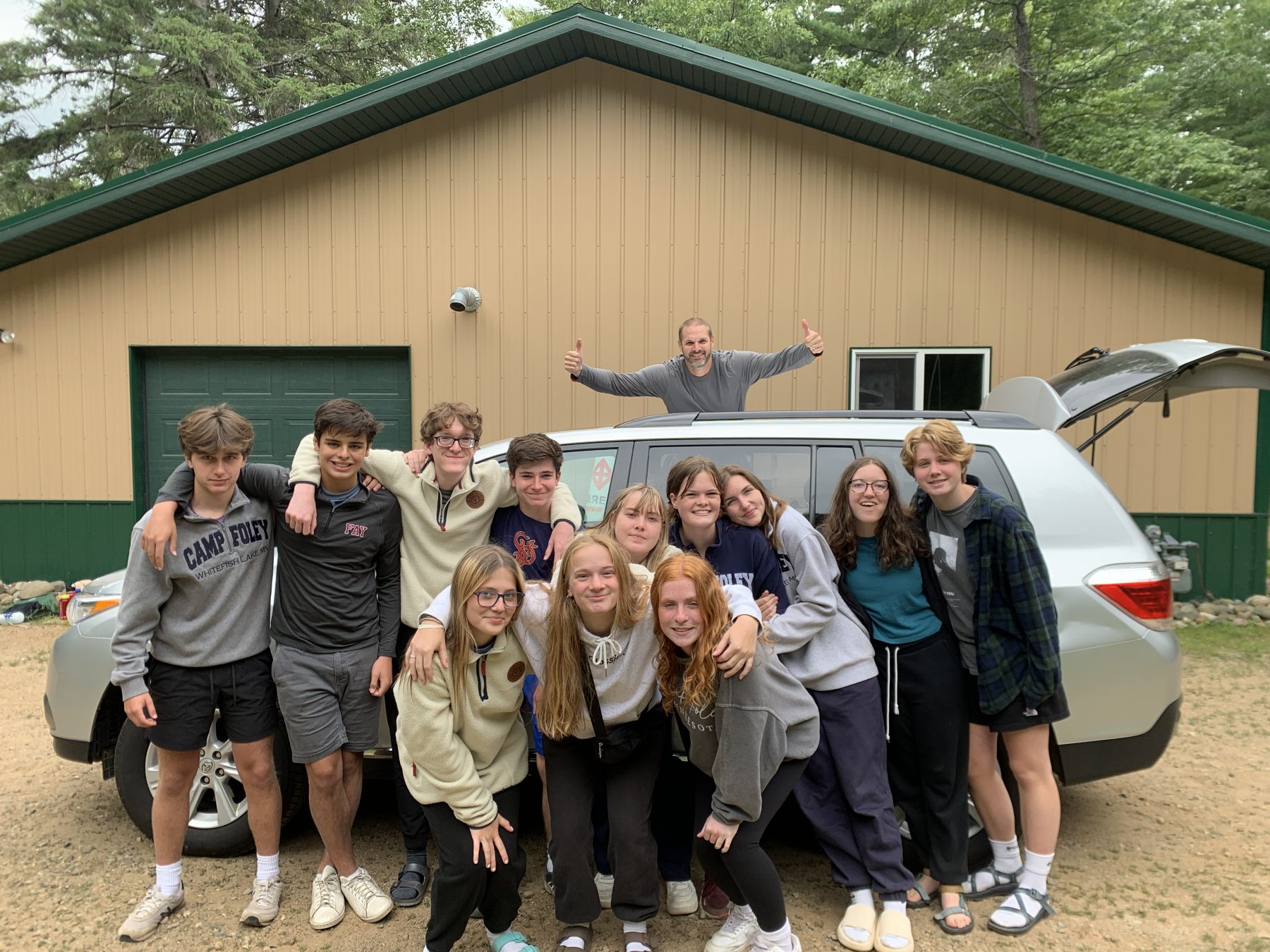 Camp Foley: The Best Co-Ed Minnesota Summer Camp