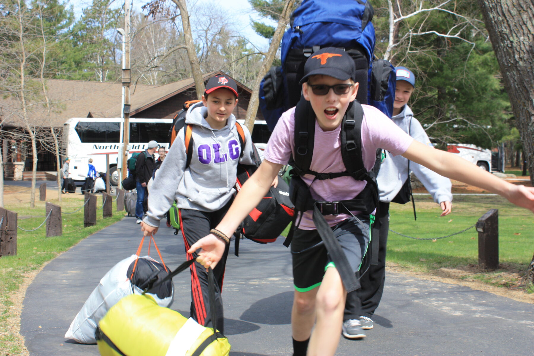 Camp Foley, Minnesota | Grow Grit. Investigate Independence.