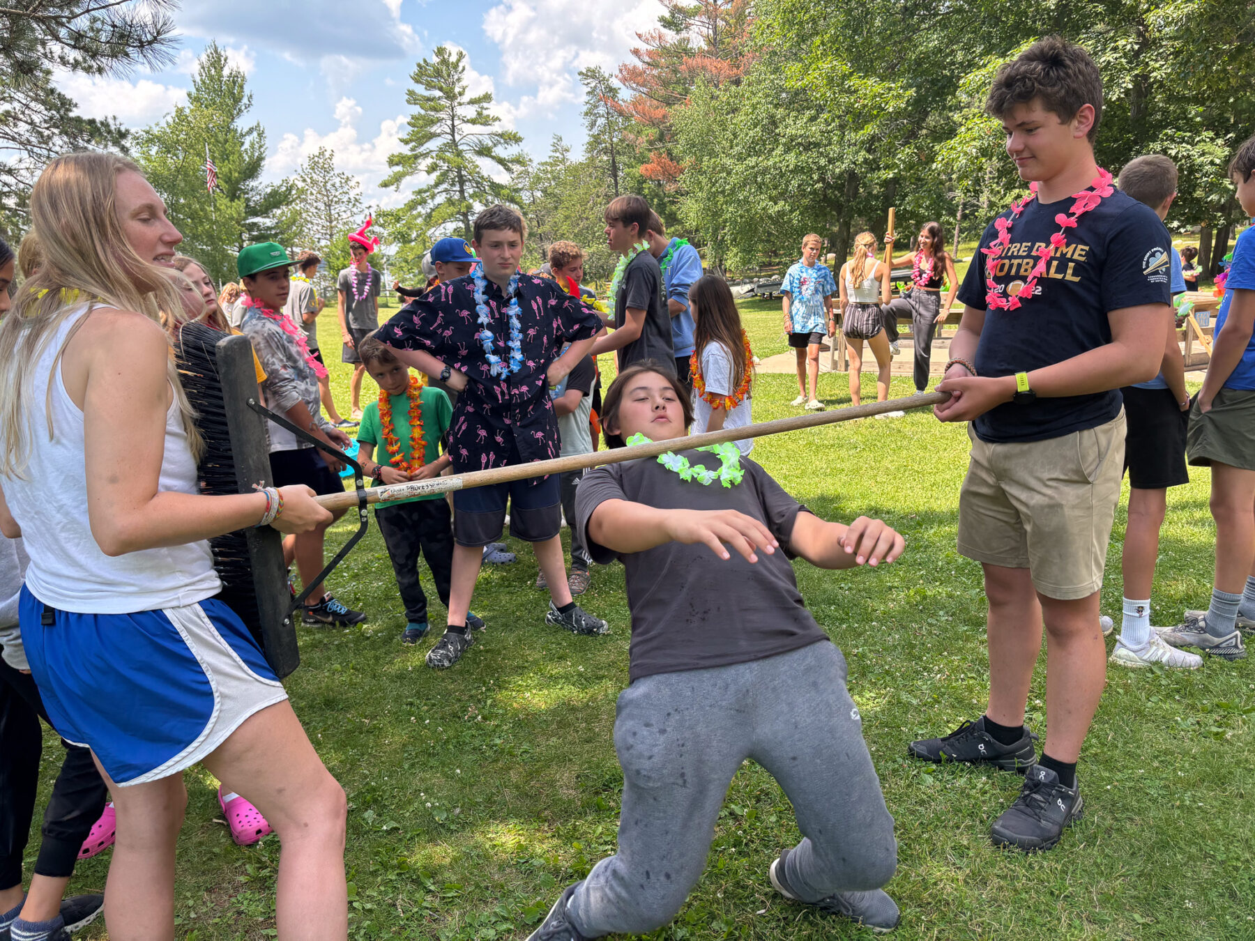 Camp Foley, Minnesota | Grow Grit. Investigate Independence.