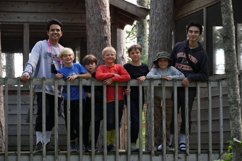 Treehouses or the Beach? | Camp Foley, Minnesota